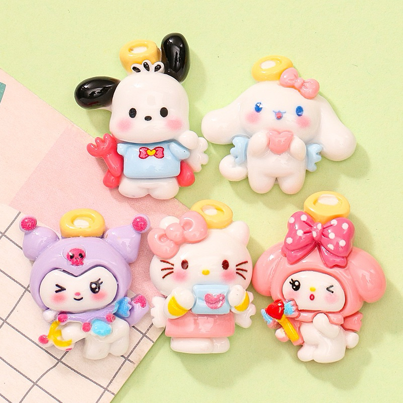 Set 10 Charm Sticker Gắn Dép Cross, Dép Sục | Shopee Việt Nam