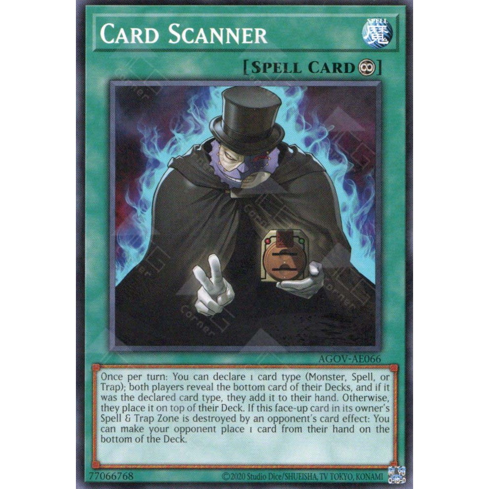 [ Biên Hòa Yugioh ] thẻ bài Card Scanner (N) ae - ocg | Shopee Việt Nam