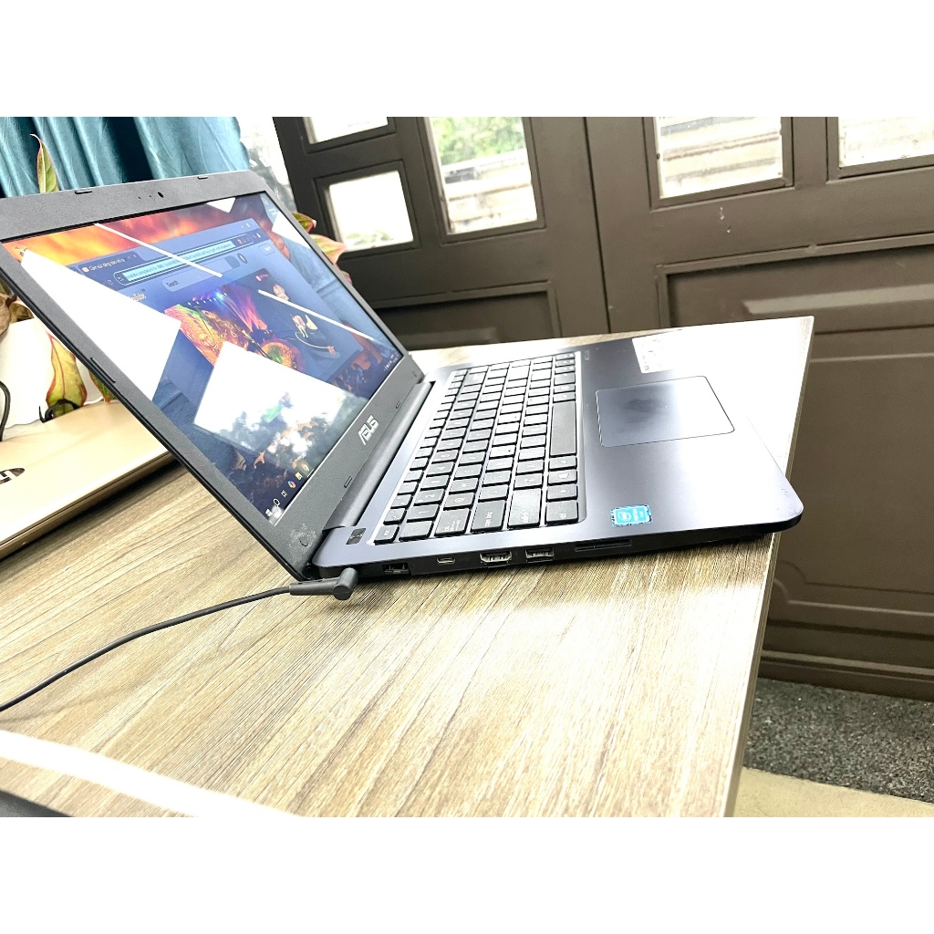 Lap top cũ đời mới Asus E402N, 4GB RAM đã nâng cấp SSD 256GB, cực mỏng ...