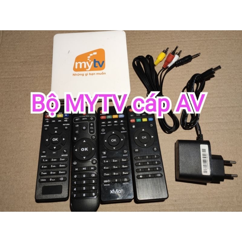 Android box MYTV và M8S đã chạy rom ngoài xem tivi bóng đá youtobe miễn phí tất cả các mạng FPT ...