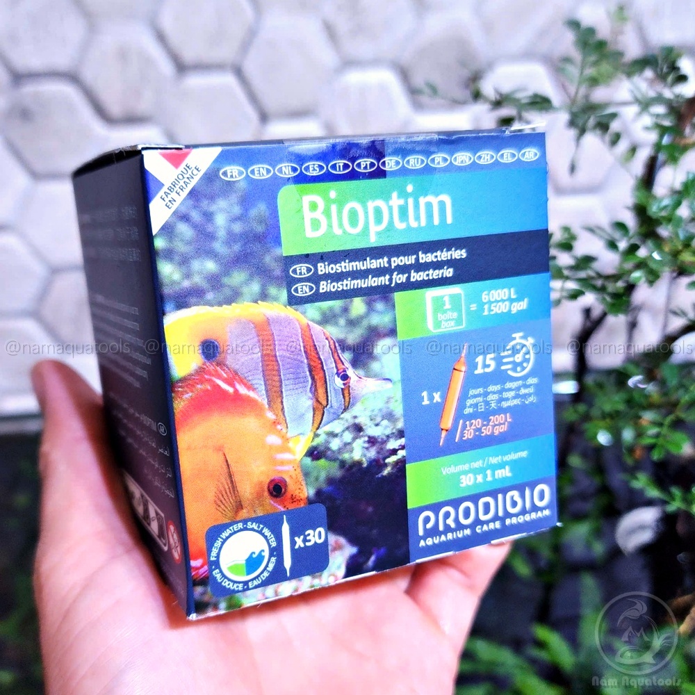 Prodibio Bioptim | Cung cấp vi lượng và dưỡng chất cho hệ vi sinh hồ cá ...
