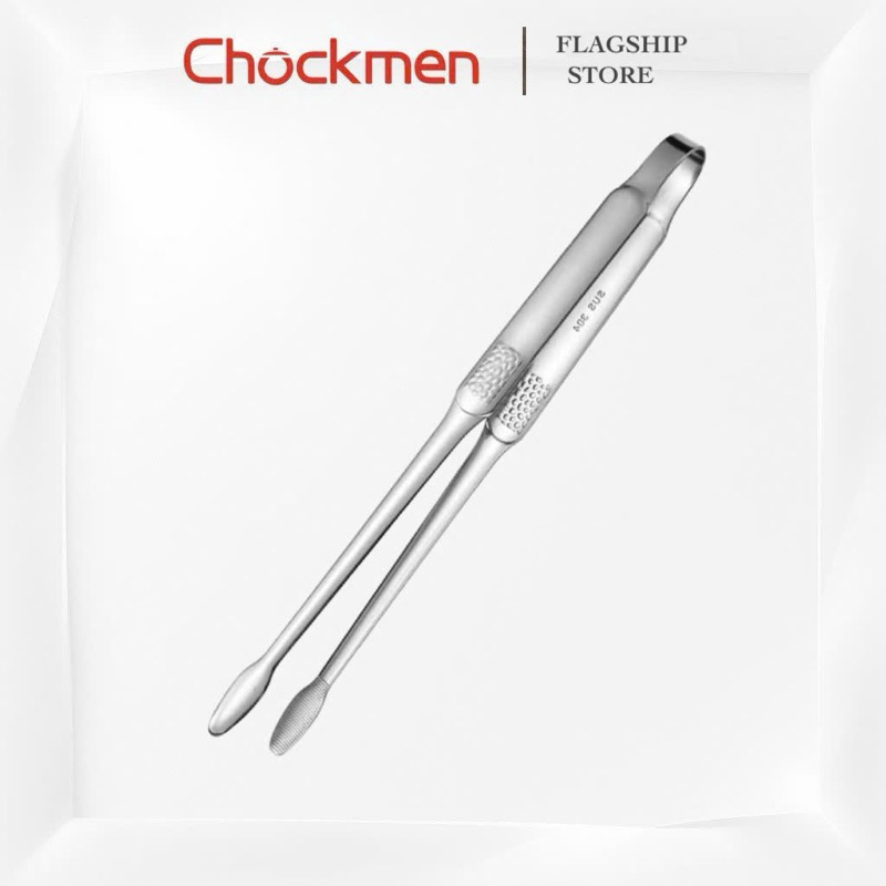 Kẹp Gắp CHOCKMEN Inox Dày Dặn Kẹp Thức Ăn Đồ Nướng Gắp Đá Salat Nướng Chiên Dùng Nhà Bếp ...
