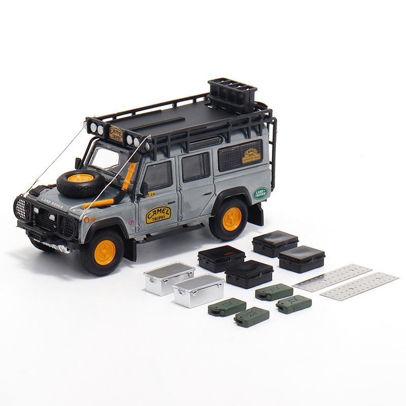 MÔ HÌNH 1:64 MASTER - Land Rover Defender 110, Accessory Version-Camel ...