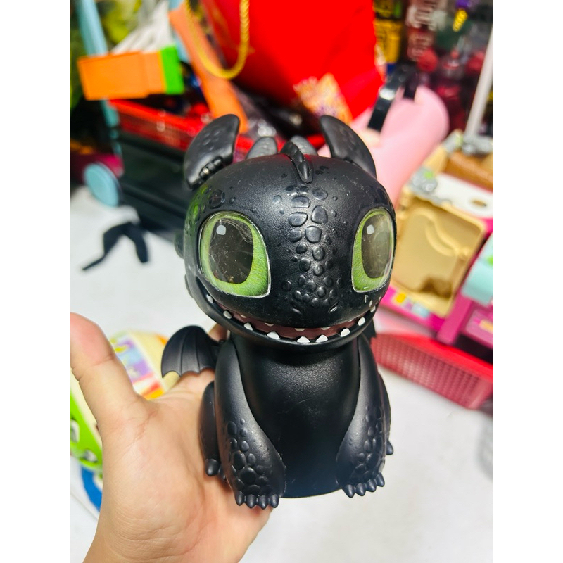 Mô hình rồng Dreamworks Dragons Hatching Toothless Interactive Baby ...