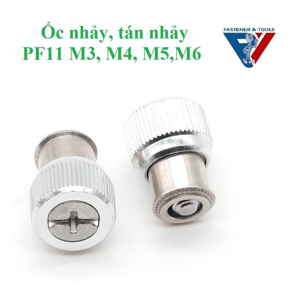 Ốc nhảy, tán nhảy PF11 M3, M4, M5, M6 | Shopee Việt Nam