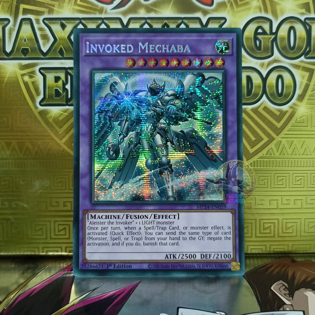 Invoked Mechaba (Alternate Art) – MP24-EN059 – Prismatic Secret Rare ...