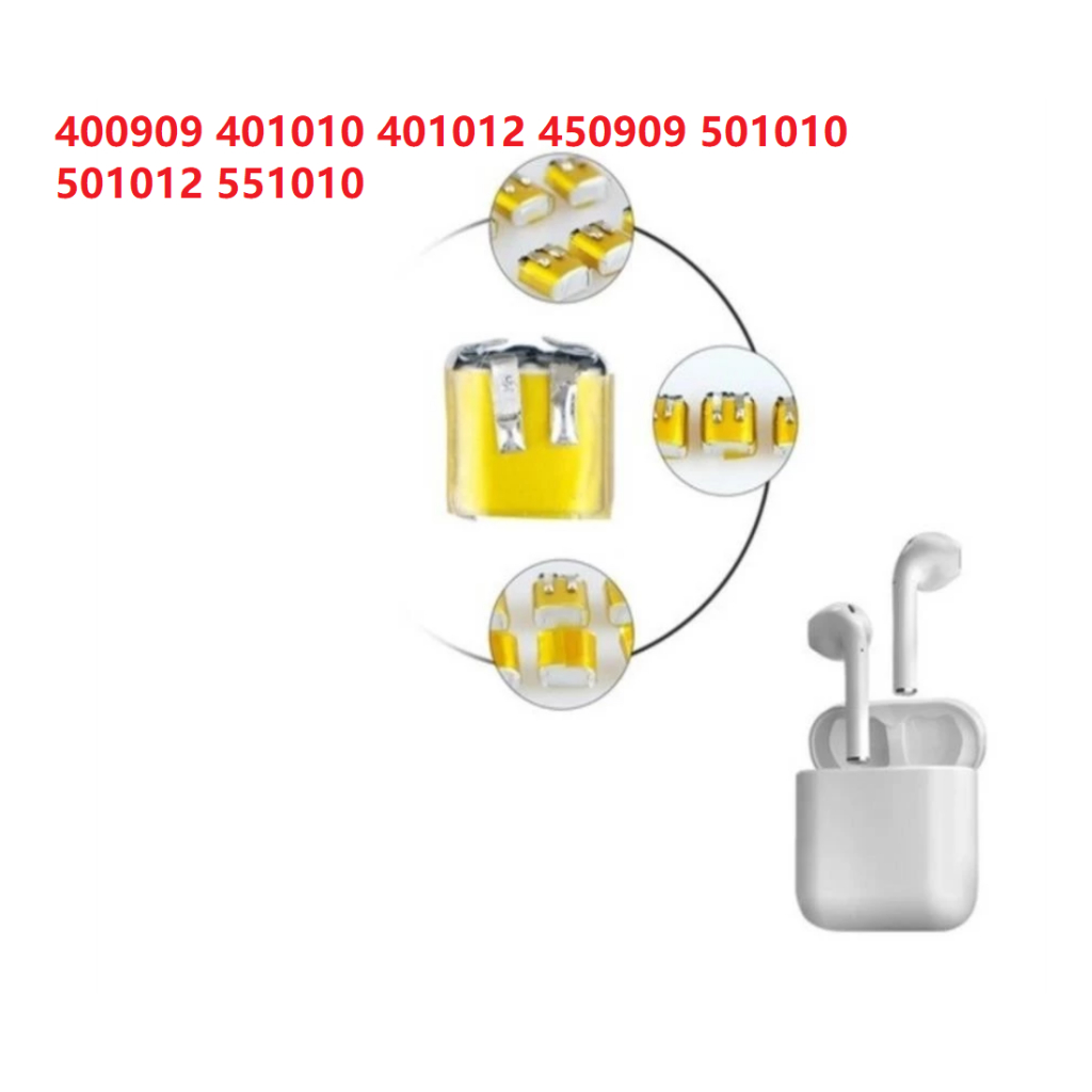 Combo 10 Pin sạc 400909 401010 401012 501010 501012 I7 i8 i9 i10 i12 ...