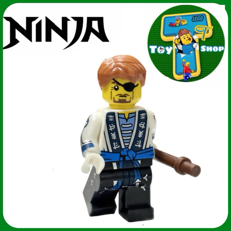 (Có sẵn) Đồ chơi lắp ráp Minifigures Ninjago bản giới hạn Future Jay ...