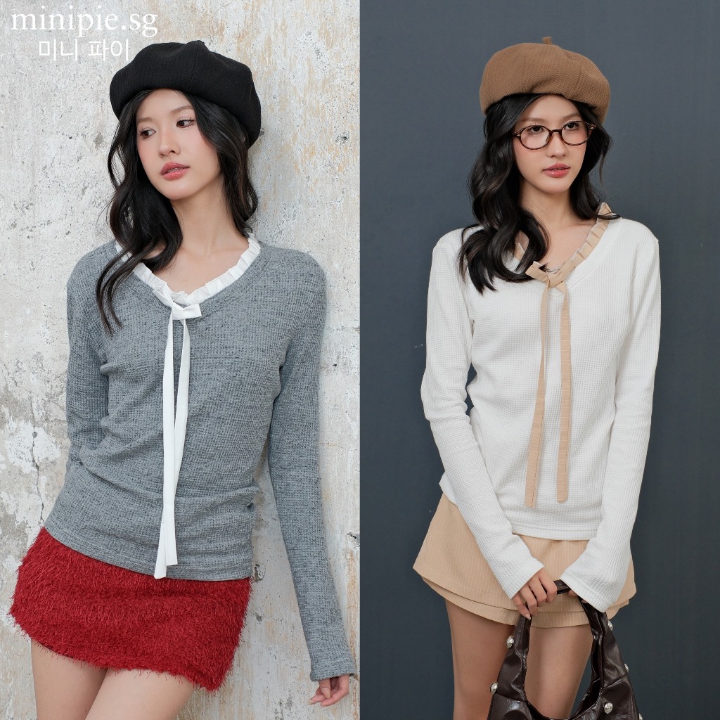 Áo Len Morris Tay Dài Phối Sơ Mi Form Fit Dáng Mùa Đông - Minipie ...