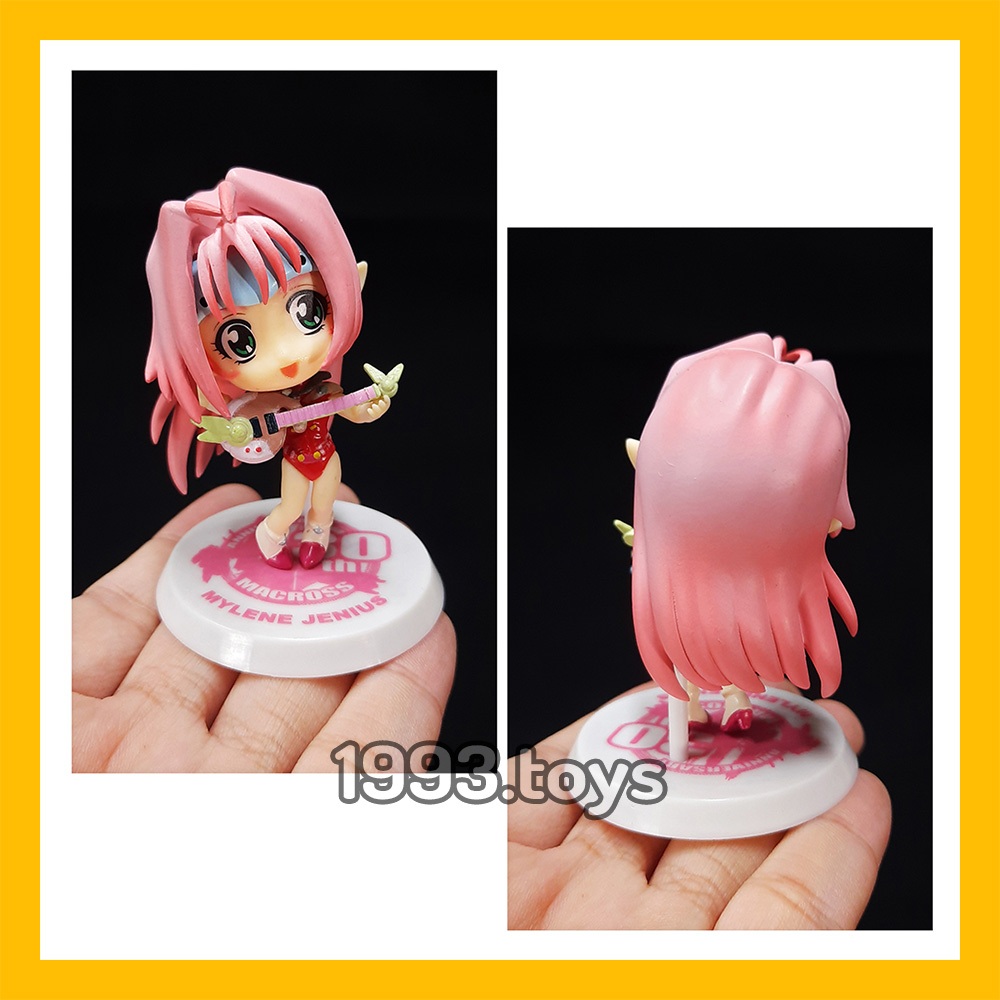 [Size 7cm] Mylene Jenius - Mô hình nhân vật Banpresto figure Macross ...