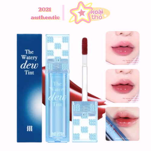[NEW][Ver 4] Son Tint Bóng Merzy The Watery Dew Tint 4g | Shopee Việt Nam