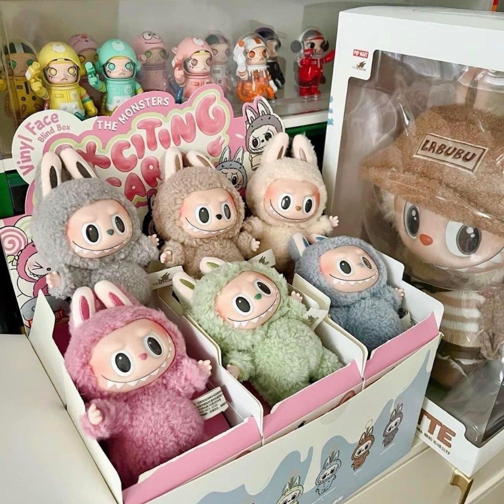 [CHÍNH HÃNG 100%][HỎA TỐC VALENTINE 14/2] Labubu macaron V1 Pop Mart ...
