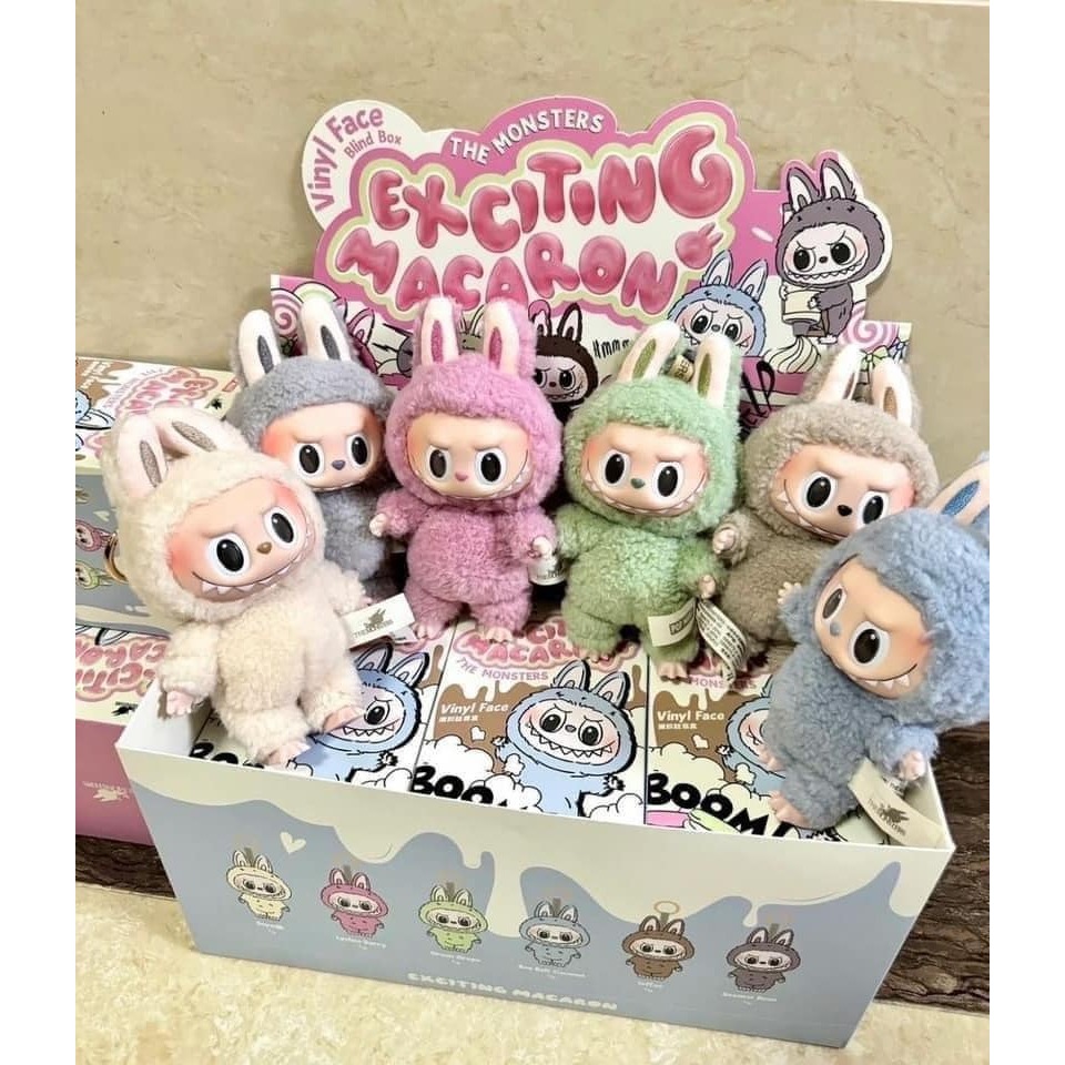 [CHÍNH HÃNG] Labubu macaron V1 Chính Hãng Pop Mart | Shopee Việt Nam