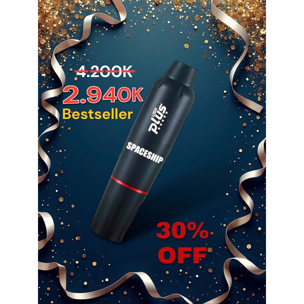 Tay máy TATTOO SPACESHIP PLUS USA | Shopee Việt Nam