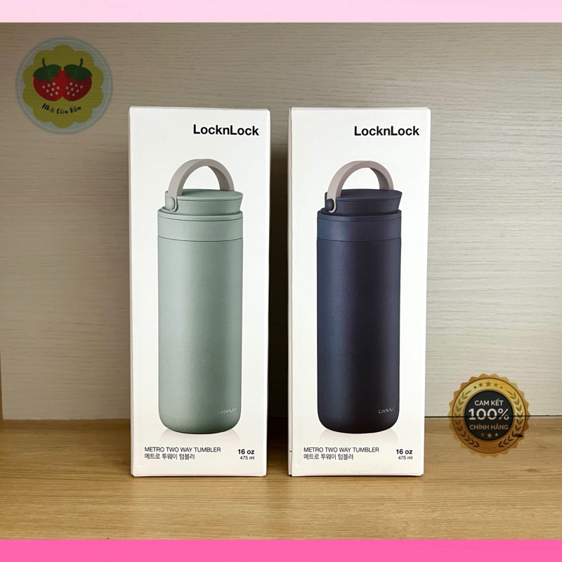 Bình giữ nhiệt LocknLock 475ml Metro Two Way LHC4274 - Nhà của Dâu | Shopee Việt Nam