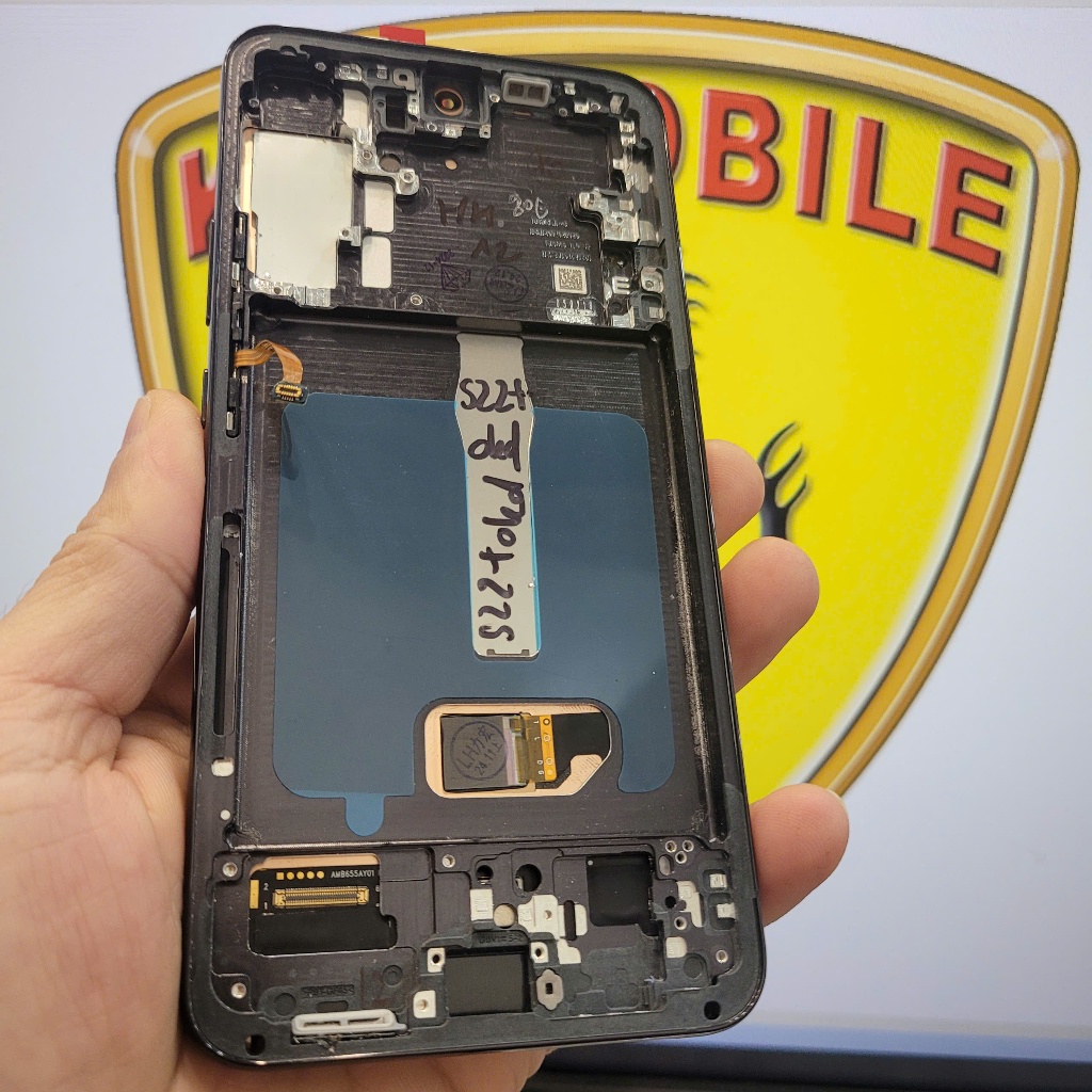 Màn Hình Tương Thích SS S22 Plus / S22Plus / S22P, Loại OLED, Liền Khung, Size To (tặng keo dán ...