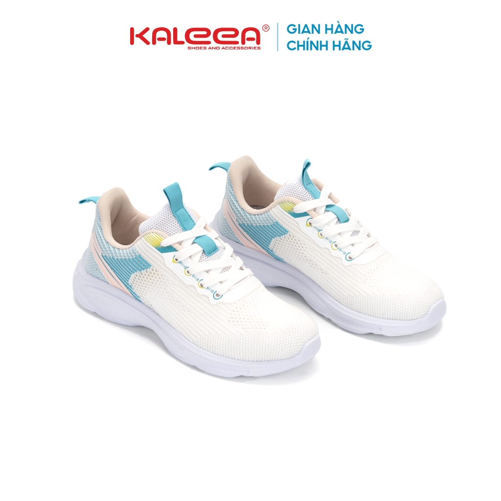 T147- Giày Thể Thao Nữ Kaleea Chạy Bộ Tập Thể Dục Đế Mềm Cao 4p Đi Êm Chân | Shopee Việt Nam