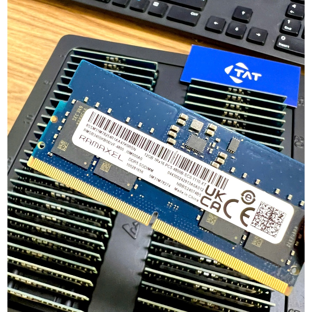 Ram DDR5 12GB 4800 Ramaxel Laptop - Bảo hành 36 tháng 1 đổi 1 | Shopee ...