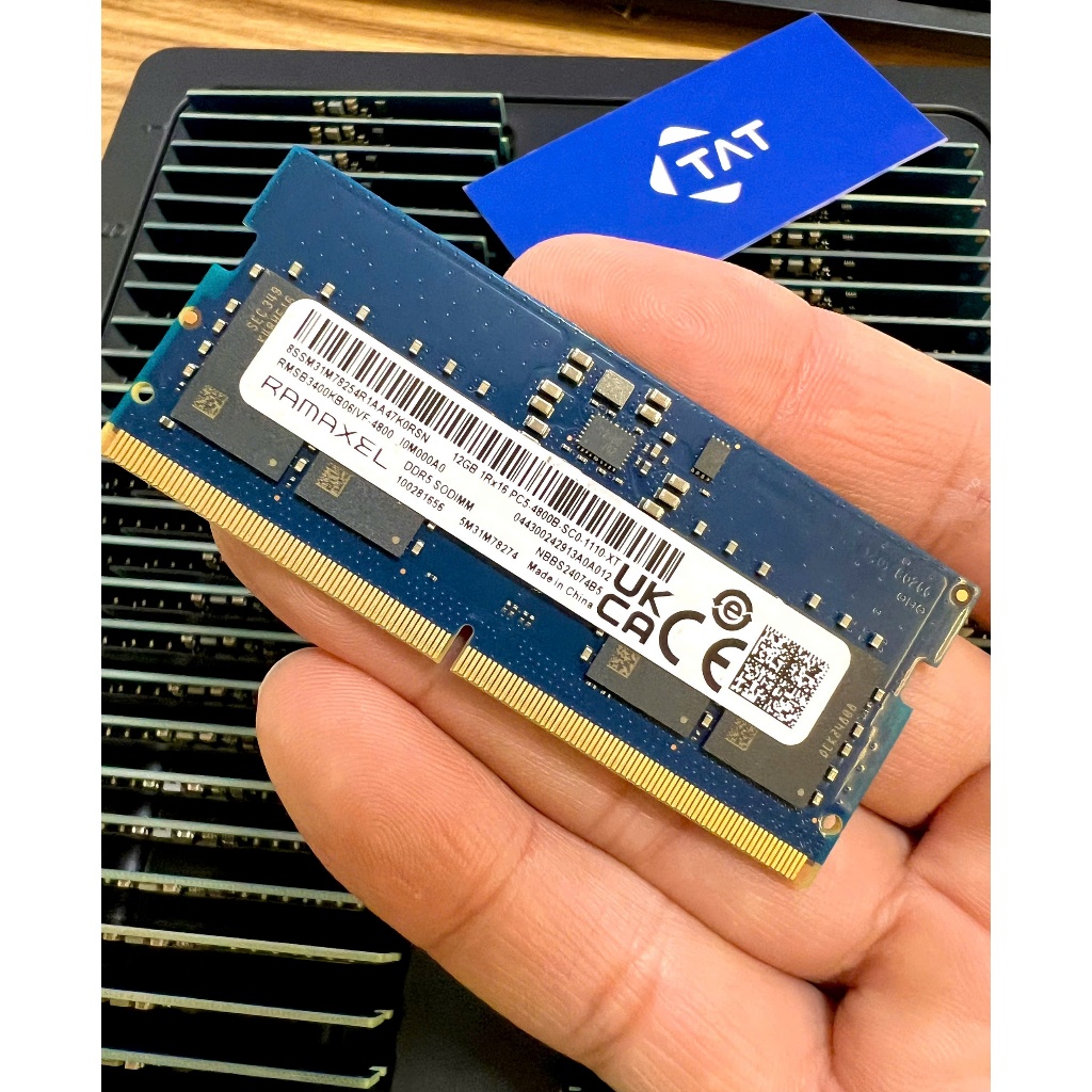 Ram DDR5 12GB 4800 Ramaxel Laptop - Bảo hành 36 tháng 1 đổi 1 | Shopee ...