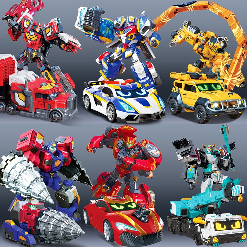 Đồ chơi Robot biến hình Metal Cardbot S Season 2, Robot biến hình dành ...