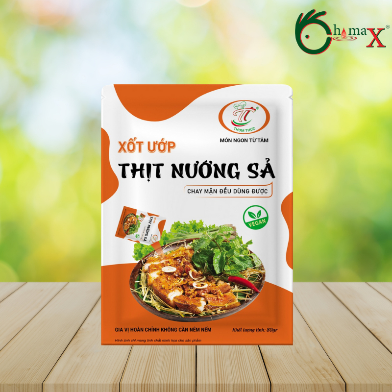 Combo 10 gói xốt ướp Thịt Nướng Sả Gia Vị Hoàn Chỉnh Thơm Thực CHIMAX ...