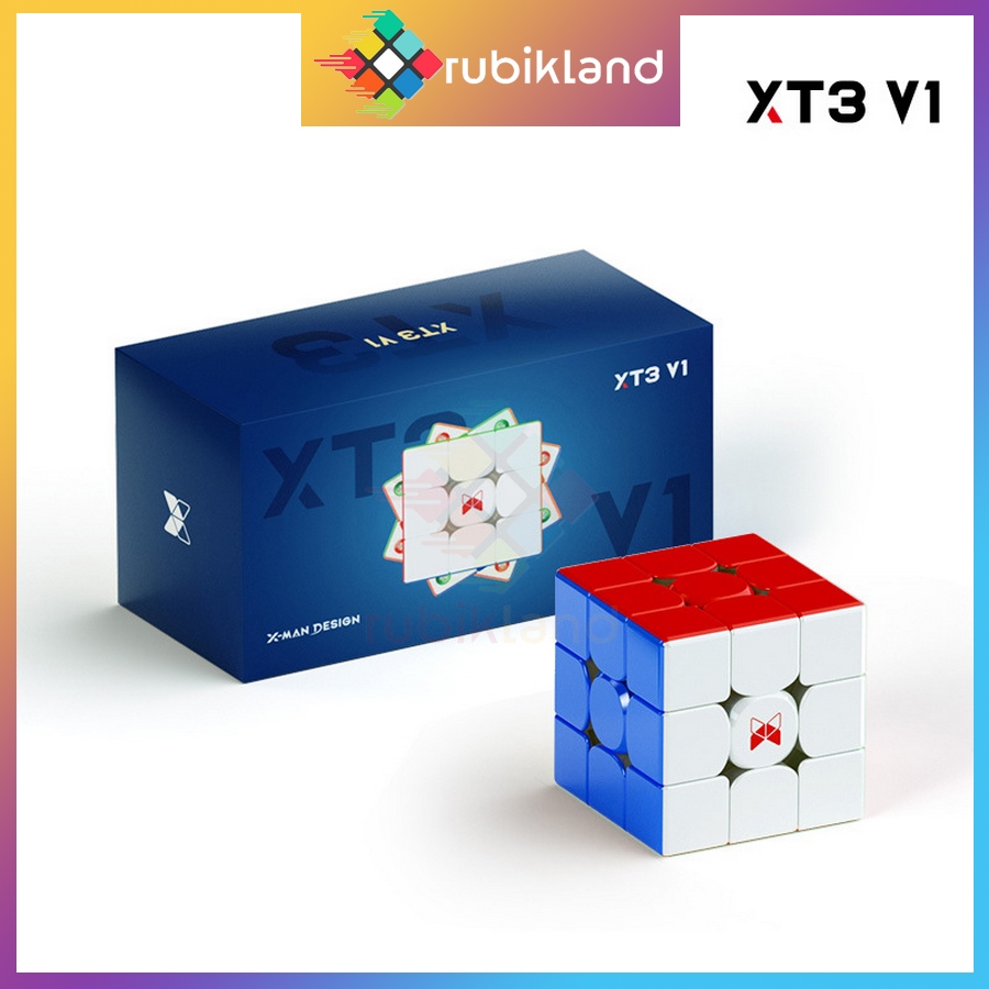 [XT3] Rubik 3x3 QiYi XT3 V1 M XMD X-Man 2024 Flagship Rubic Nam Châm Đồ Chơi Trí Tuệ Trẻ Em ...