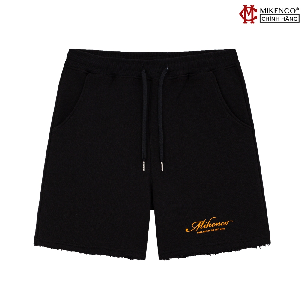 Quần short unisex MIKENCO The Next Move Short Black | Shopee Việt Nam