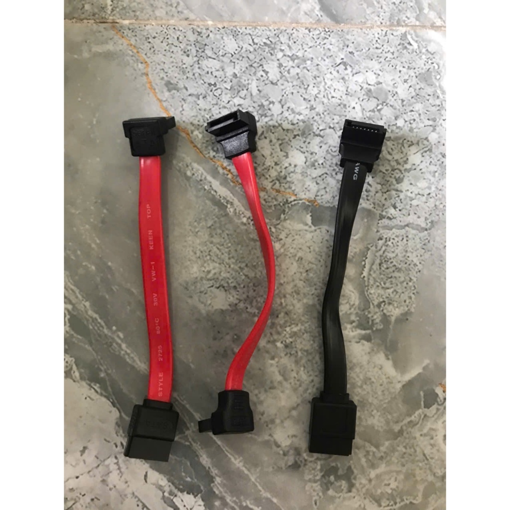 Dây SATA máy tính_Dây cáp sata dùng kết nối ổ cứng HDD, SSD hàng tốt ...