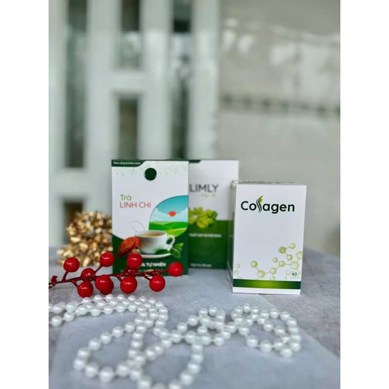 COMBO GIẢM CÂN SLIMLY 60 NGÀY & TRÀ LINH CHI MỚI | Shopee Việt Nam