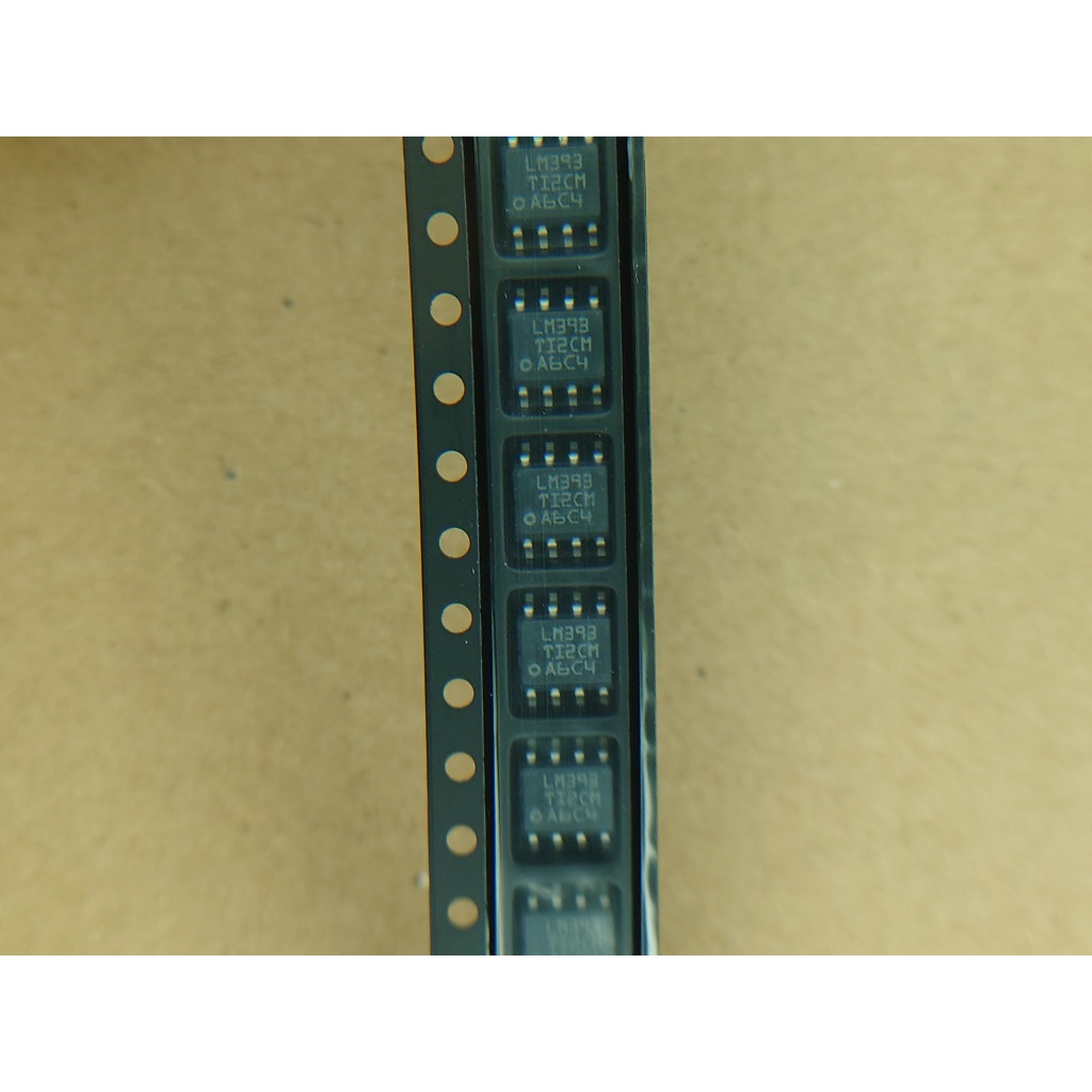LM393 LM393DR IC so sánh TI (SOIC-8) | Shopee Việt Nam