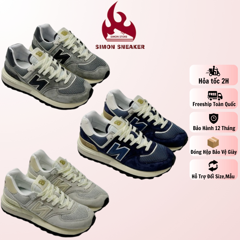 Giày Thể Thao Sneaker Nam Nữ NB574 Legacy V2 Nhiều Màu Hot Bản Cao Cấp ...
