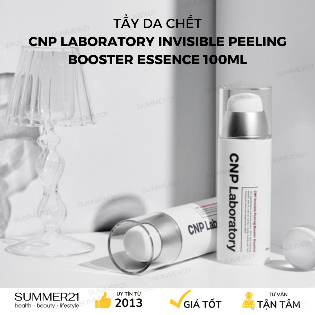 [TRẢ ORDER DƯ] Tẩy Tế Bào Chết Hóa Học CNP LABORATORY INVISIBLE PEELING BOOSTER ESSENCE 100ML ...