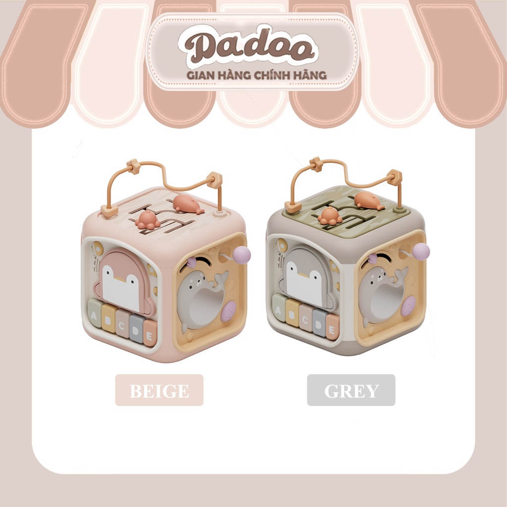 [DADOO] HỘP ĐỒ CHƠI KHÚC KHÍCH PHÁT NHẠC CHO BÉ TRÊN 1 TUỔI BẢN QUỐC TẾ ...