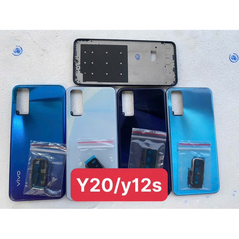 Vỏ Vivo Y20/y12s kèm xương , khay sim | Shopee Việt Nam