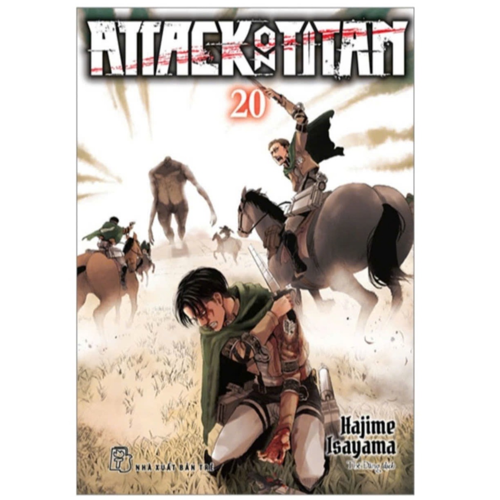 Sách - Attack on Titan tập 20 - Hajime Isayama - (NXB Trẻ) | Shopee ...