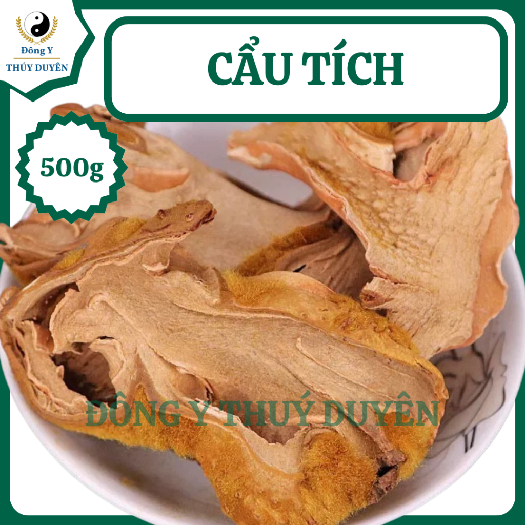 Cẩu Tích Khô 500g | Loại 1 - Lông Cu Li, Cầm Máu, Giảm Đau Nhức Xương ...