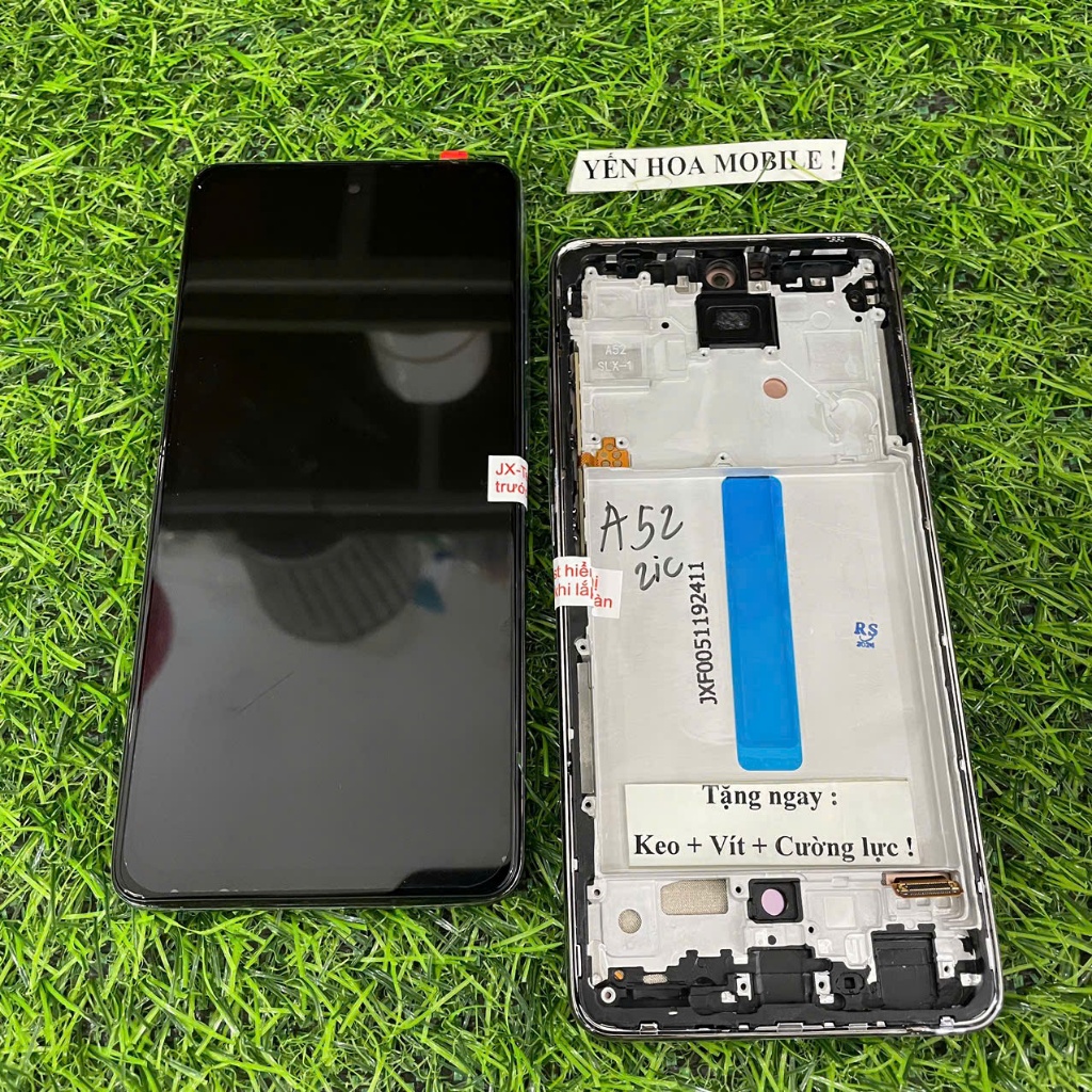 Màn hinh thay thế samsung A52 (4g - 5g) - Phôi lớn - OLED (2IC ...