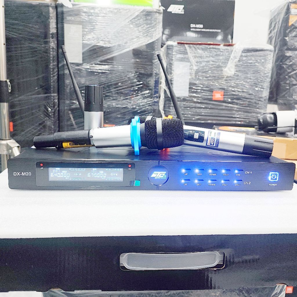 Micro không dây ETC DX M20 DXM20 chính hãng mẫu mới 2025 được bình chọn là mẫu mic chất giá tốt ...