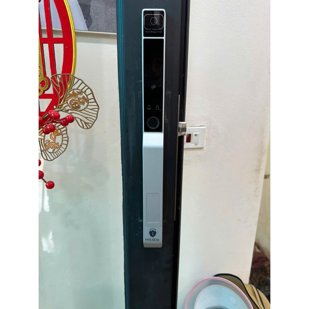 Khóa cửa vân tay điện tử tự động cửa nhôm HL-8800 vân tay 360. | Shopee ...