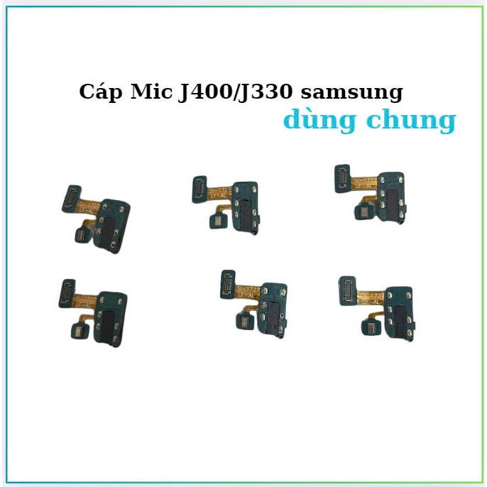 Cáp Mic + Tai Nghe samsung j400,J330 | Shopee Việt Nam
