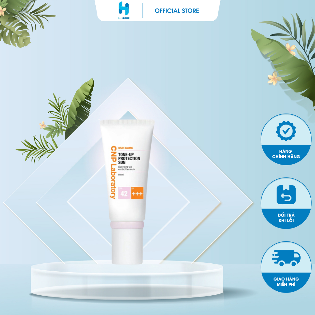 Kem Chống Nắng Nâng Tông Da CNP Laboratory Tone-Up Protection Sun Spf42 ...