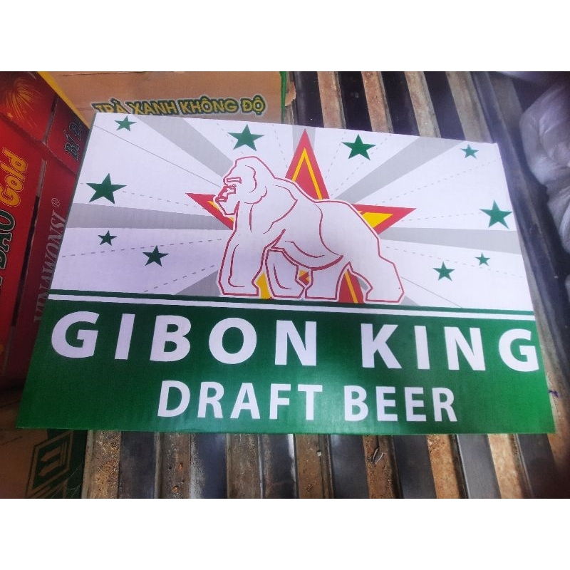 Bia lon GIBON KINH Việt Nam | Shopee Việt Nam