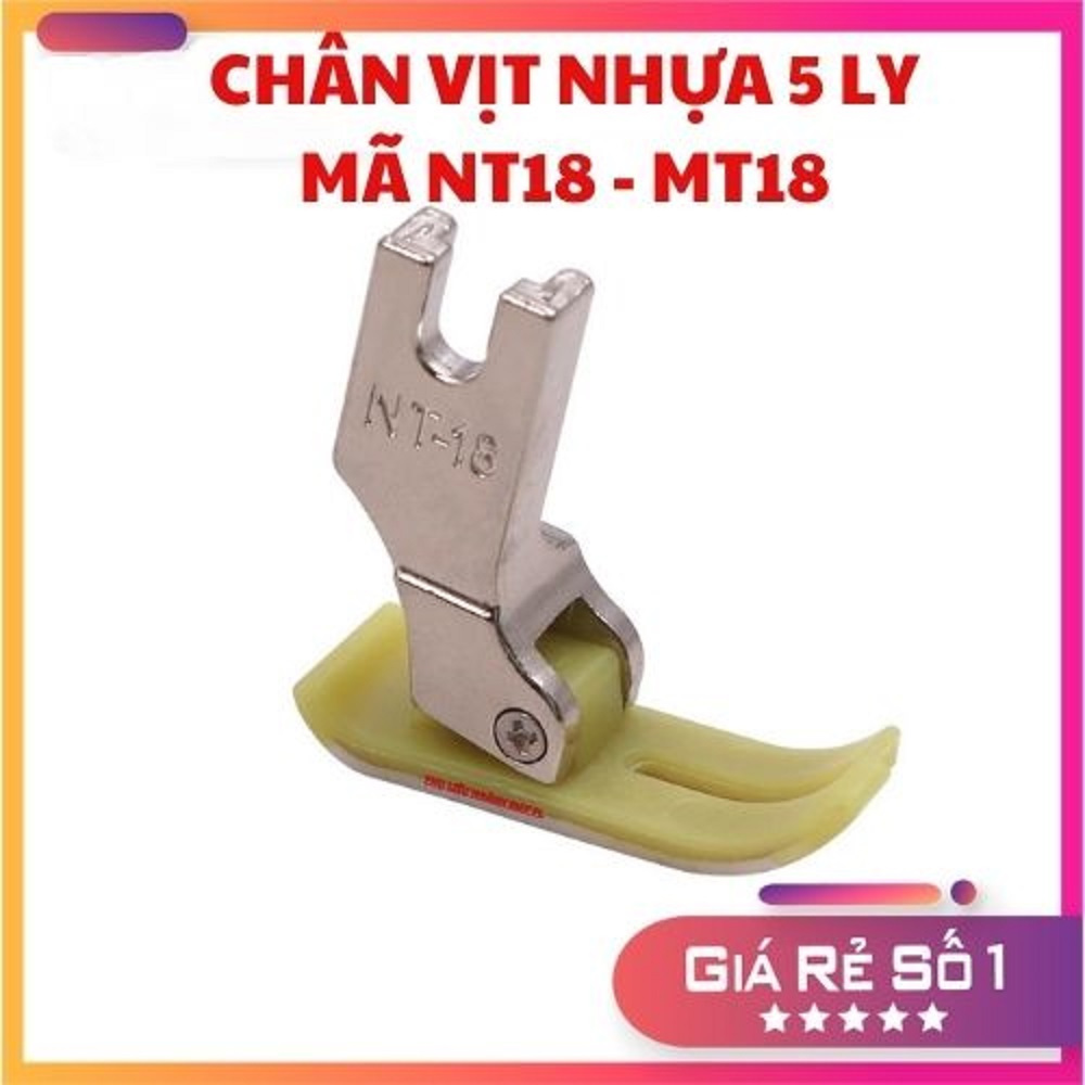 Chân vịt nhựa 5 ly NT18 dùng cho máy công nghiệp 1 kim | Shopee Việt Nam