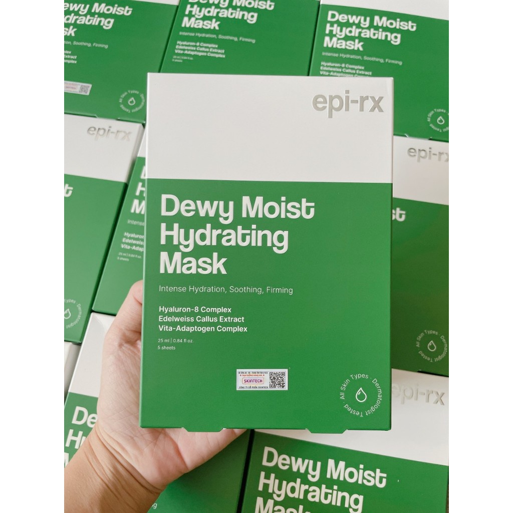 [SIÊU SALE] Mặt nạ Epi Rx Dewy Moist Hydrating Mask phục hồi, cấp ẩm ...