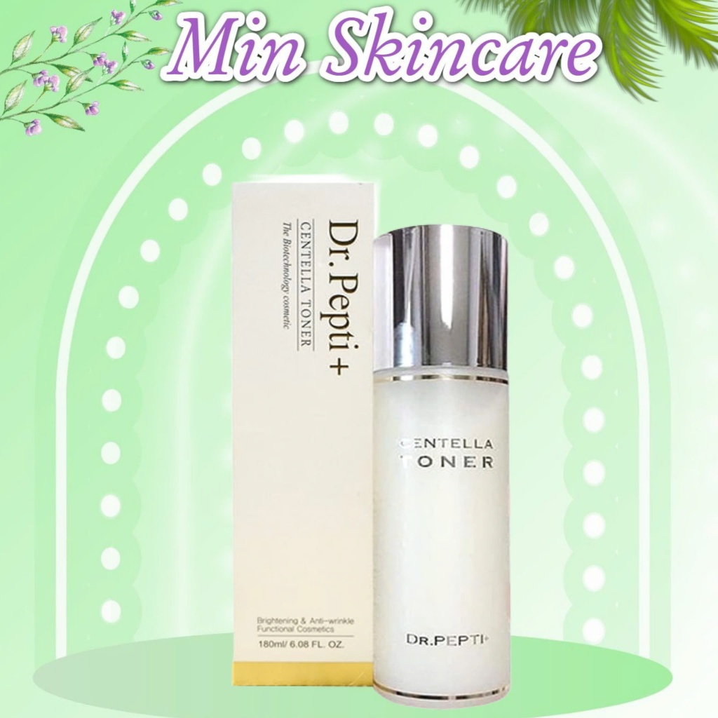 Toner Dưỡng Ẩm Căng Bóng Da Dr. Pepti+ 180ml - MIN SHOP | Shopee Việt Nam