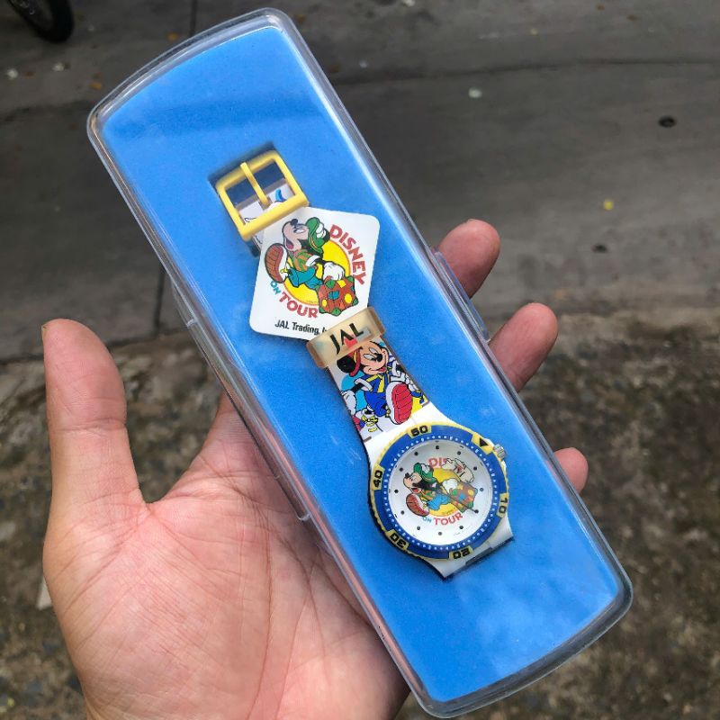 Đồng hồ Nam Nữ DISNEY on Tour chuột Mickey nguyên zin fullbox | Shopee ...