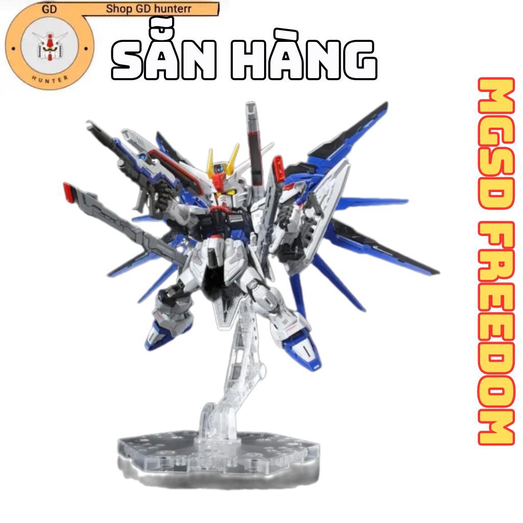 Mô Hình Lắp Ráp MG MASTER GRADE MGSD FREEDOM DB MINO ( Tặng Base Và ...