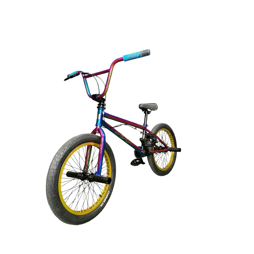 XE ĐẠP BIỂU DIỄN XGAME BMX MSPORT M107T KHUNG THÉP SIZE 20 INCH SIÊU ...