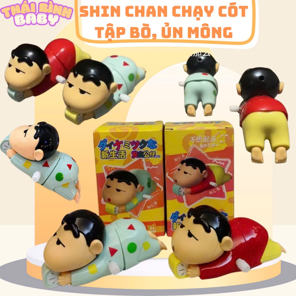 Blind box cậu bé bút chì_shin bò ,shin ủn mông.Đồ chơi shin ,shin chạy ...