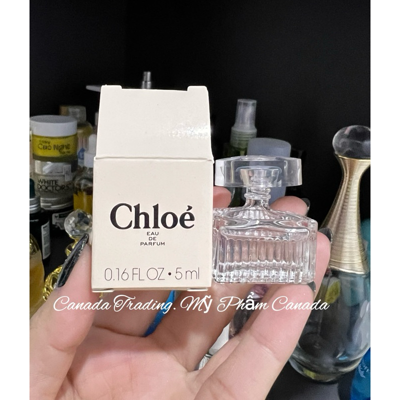 Nước Hoa Mini Chloe Edp 5ml | Shopee Việt Nam